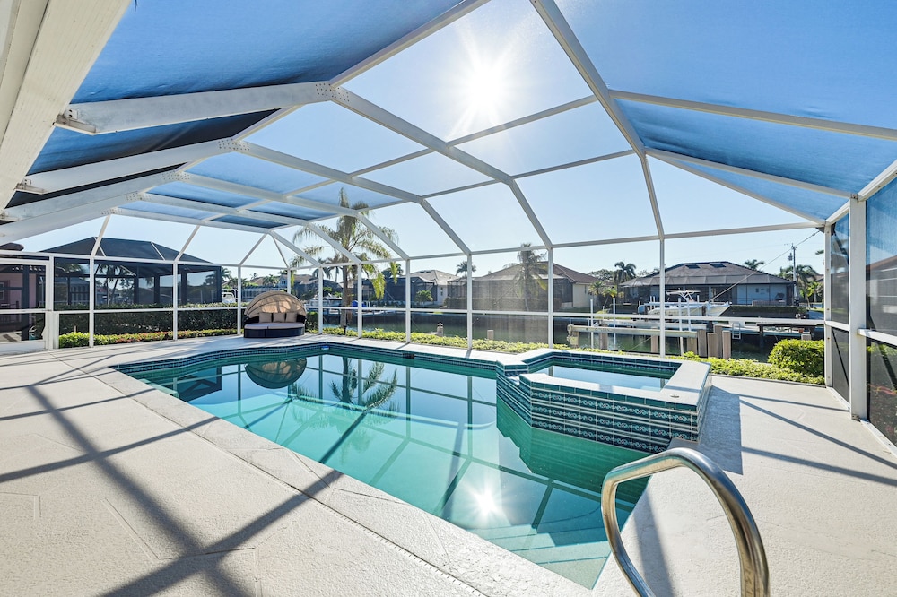 2 Mi To Public Beach: Marco Island Home W/ Dock - Marco Island, FL