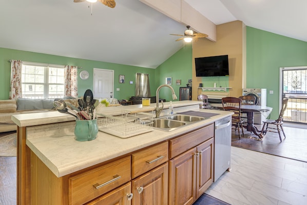 Casa (3 Bedrooms) | Parte interna