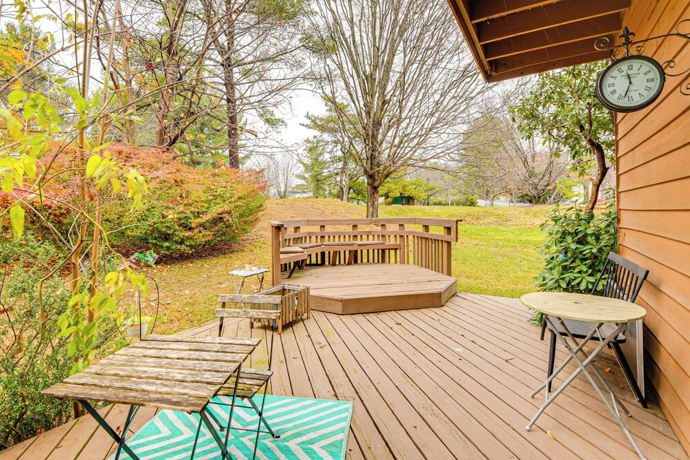 2 Mi To Lake Elkhorn Park: Family Gem W/ Deck! - Columbia, MD