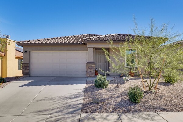 6 Mi To State Park: Newly Built Home In Benson! - Kartchner Caverns State Park, Benson