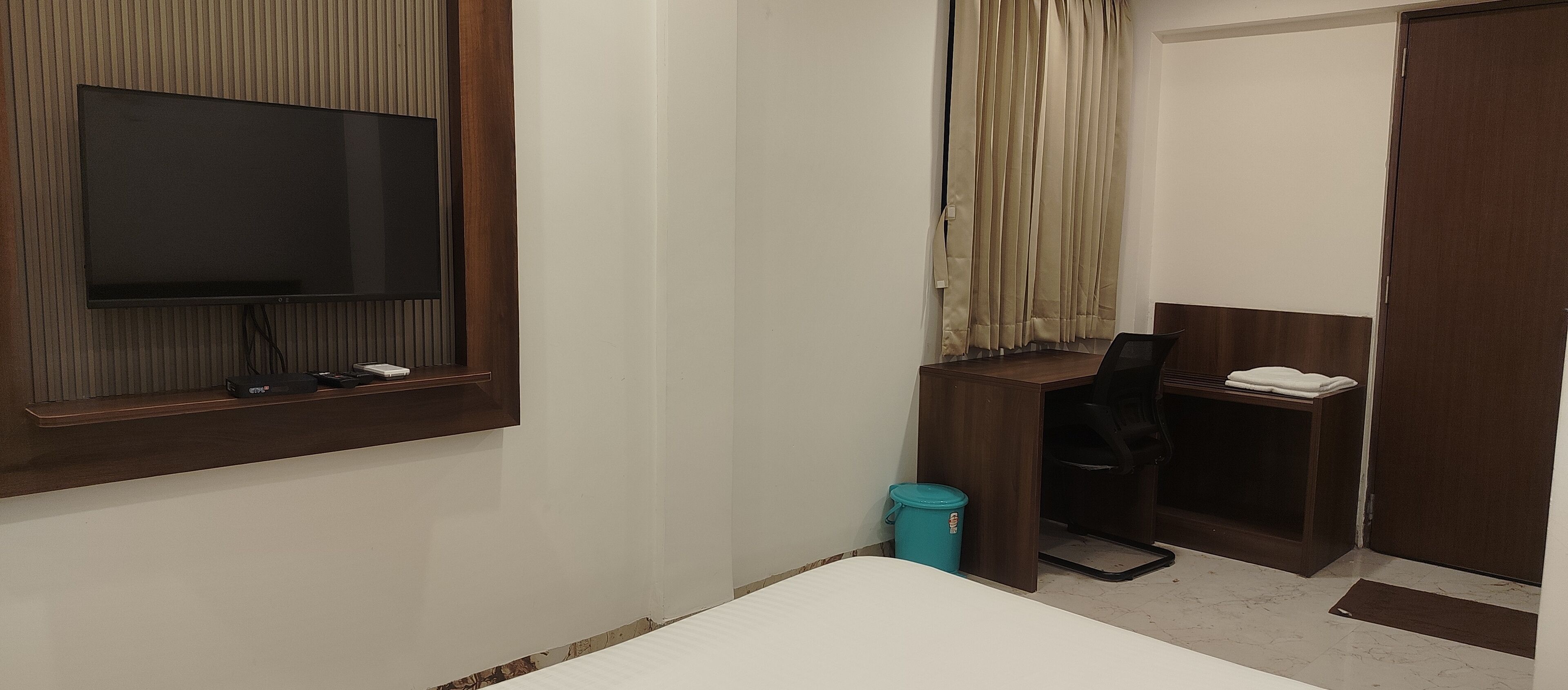 Quarto Duplo Deluxe | Vista do quarto