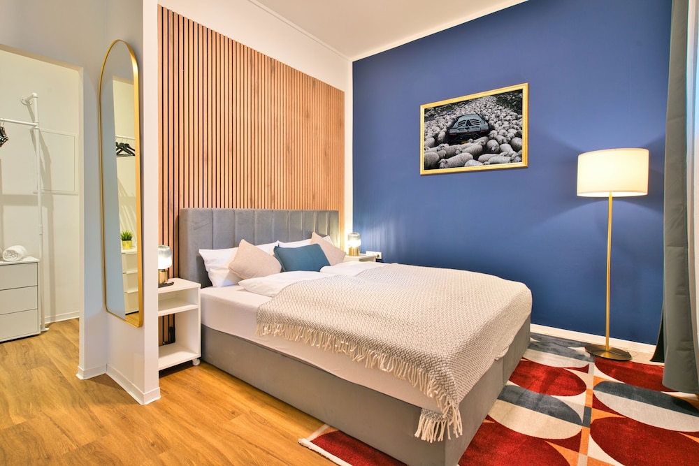 Full House Suites At Joliot-curie-platz - Halle