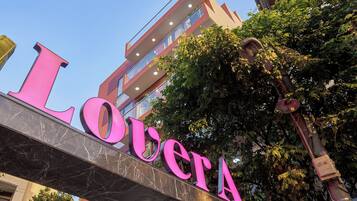 Fachada do alojamento