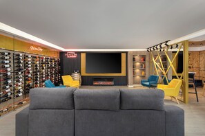 Sala de estar do lobby