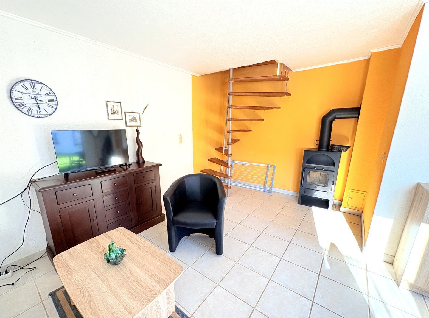 Ferienhaus Nele - Ferienhaus Nele: Gemütlicher Rückzugsort Für 4 Personen, Nah - Breege