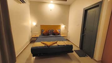 Quarto Duplo Deluxe, Vista para a cidade | Wi-fi grátis