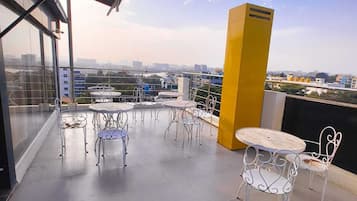 Refeições ao ar livre