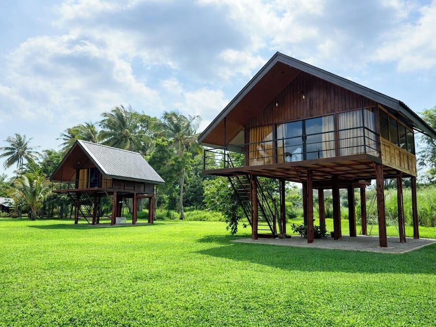 Fachada da propriedade