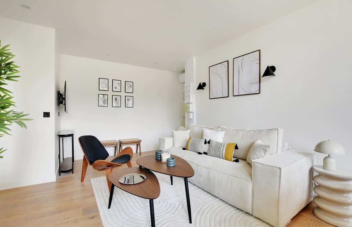 Un Ravissant 1ch/1sdb &Terrasse- Bois De Vincennes - Montreuil, France