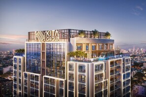 Fachada do alojamento