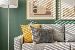 Estúdio, 1 cama queen-size (0 Bedroom) | Com decoração personalizada, com mobília individualizada 