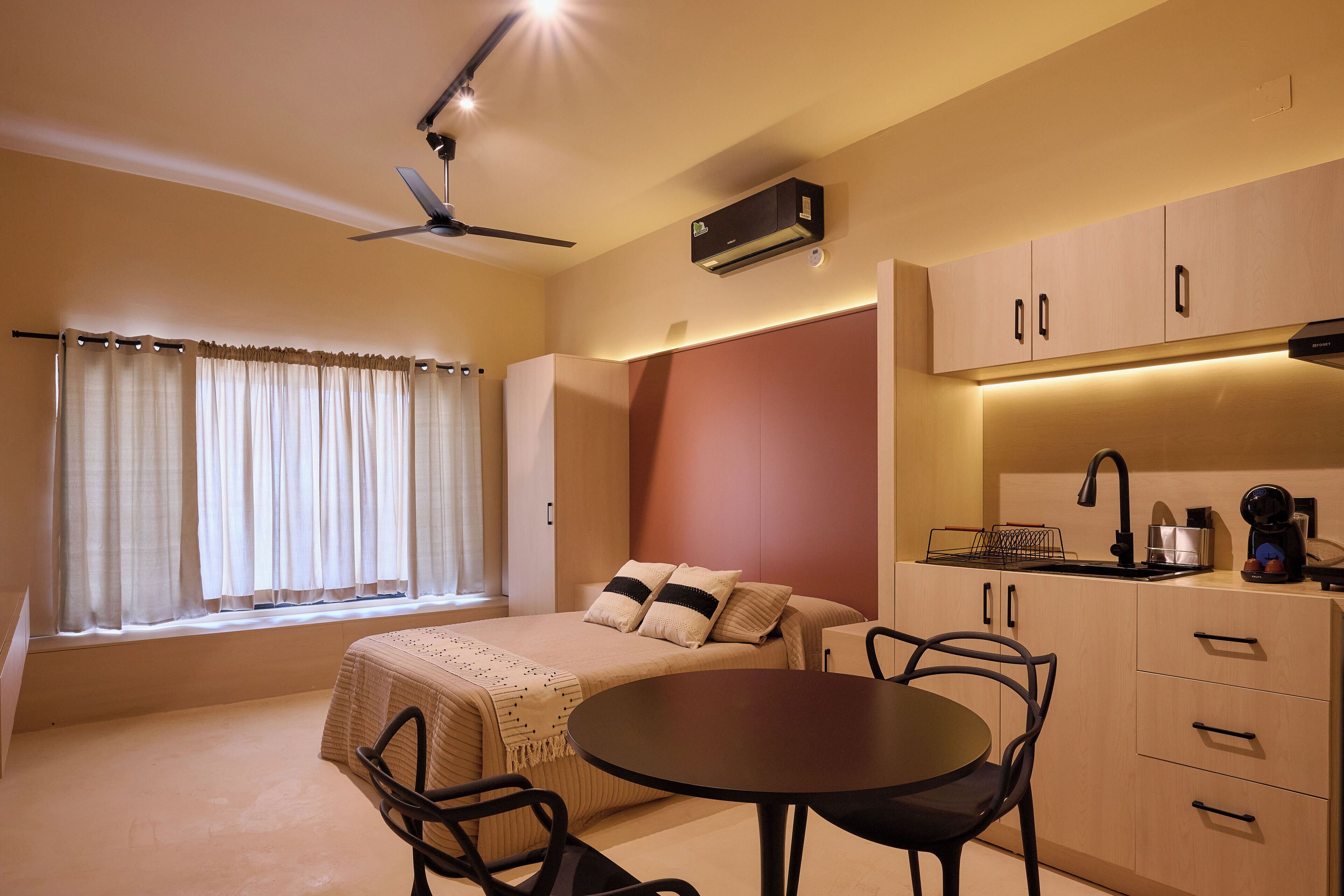 Apartamento Básico, Vista para a cidade | Wi-fi grátis 