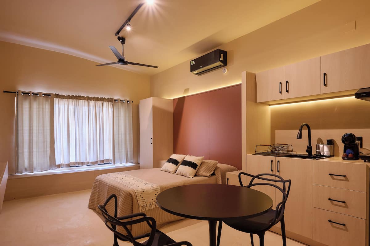 Apartamento básico, vista para a cidade | Wi-Fi de cortesia