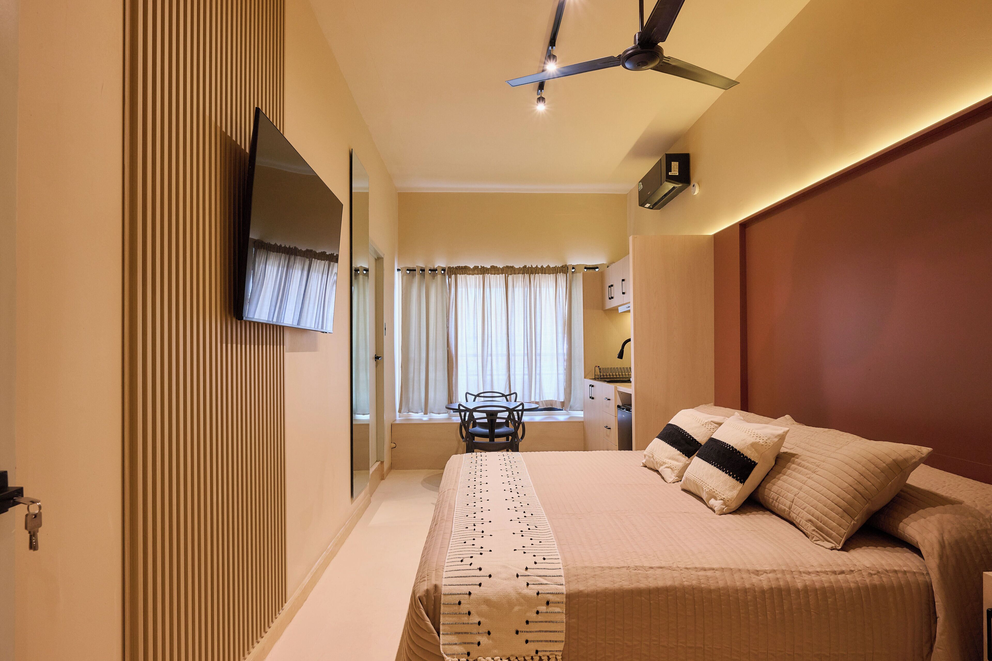 Apartamento Clássico, Vista para a cidade | Wi-fi grátis 