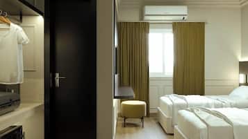 Quarto Duplo ou Twin Clássico | Wi-fi grátis