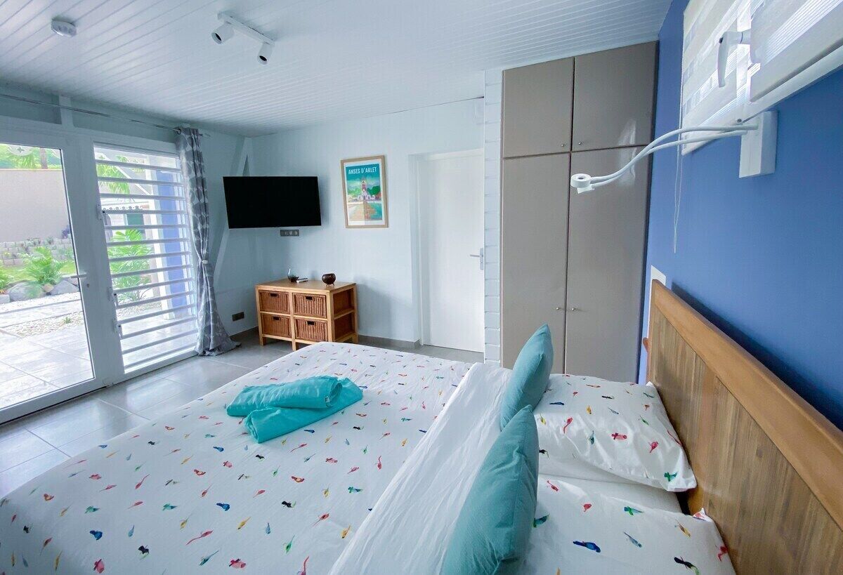 Ti Verger - Large Cottage Corossol - Martinique