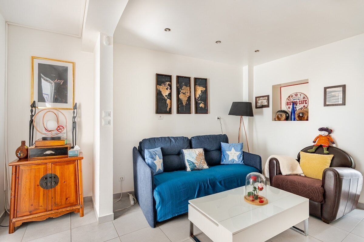 Chic Apt  Roissy Cdg / Paris / Astérix / Parc Expo - Tremblay-en-France