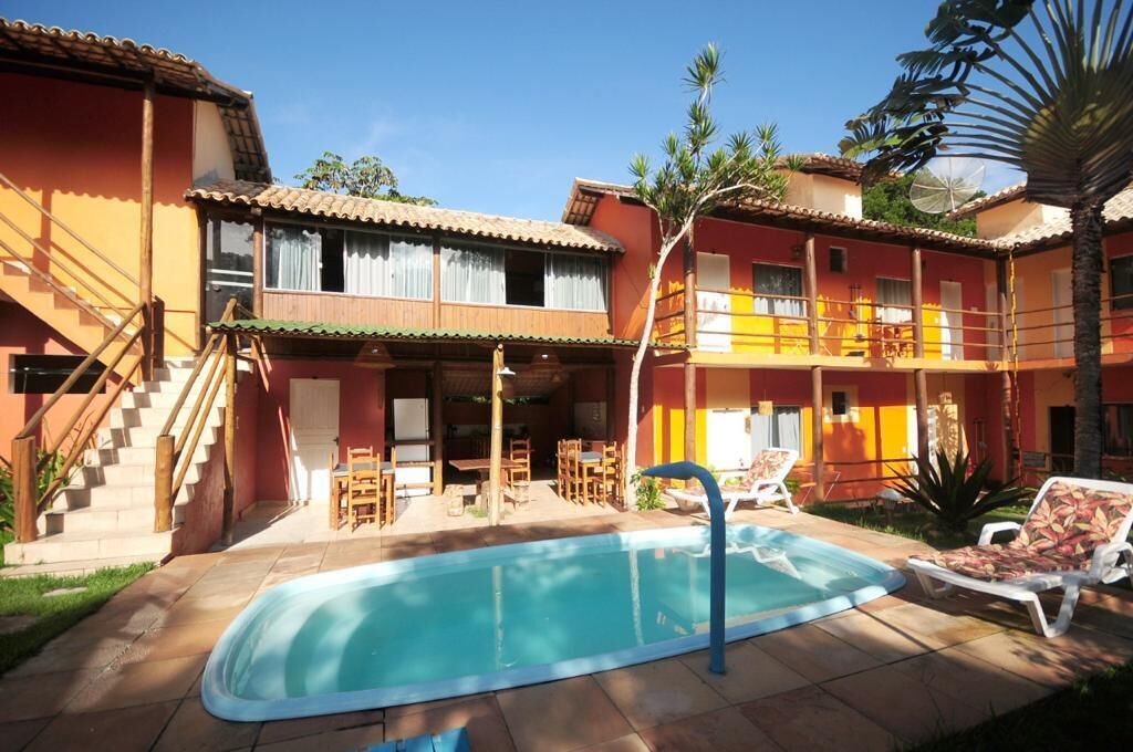 Fachada do alojamento