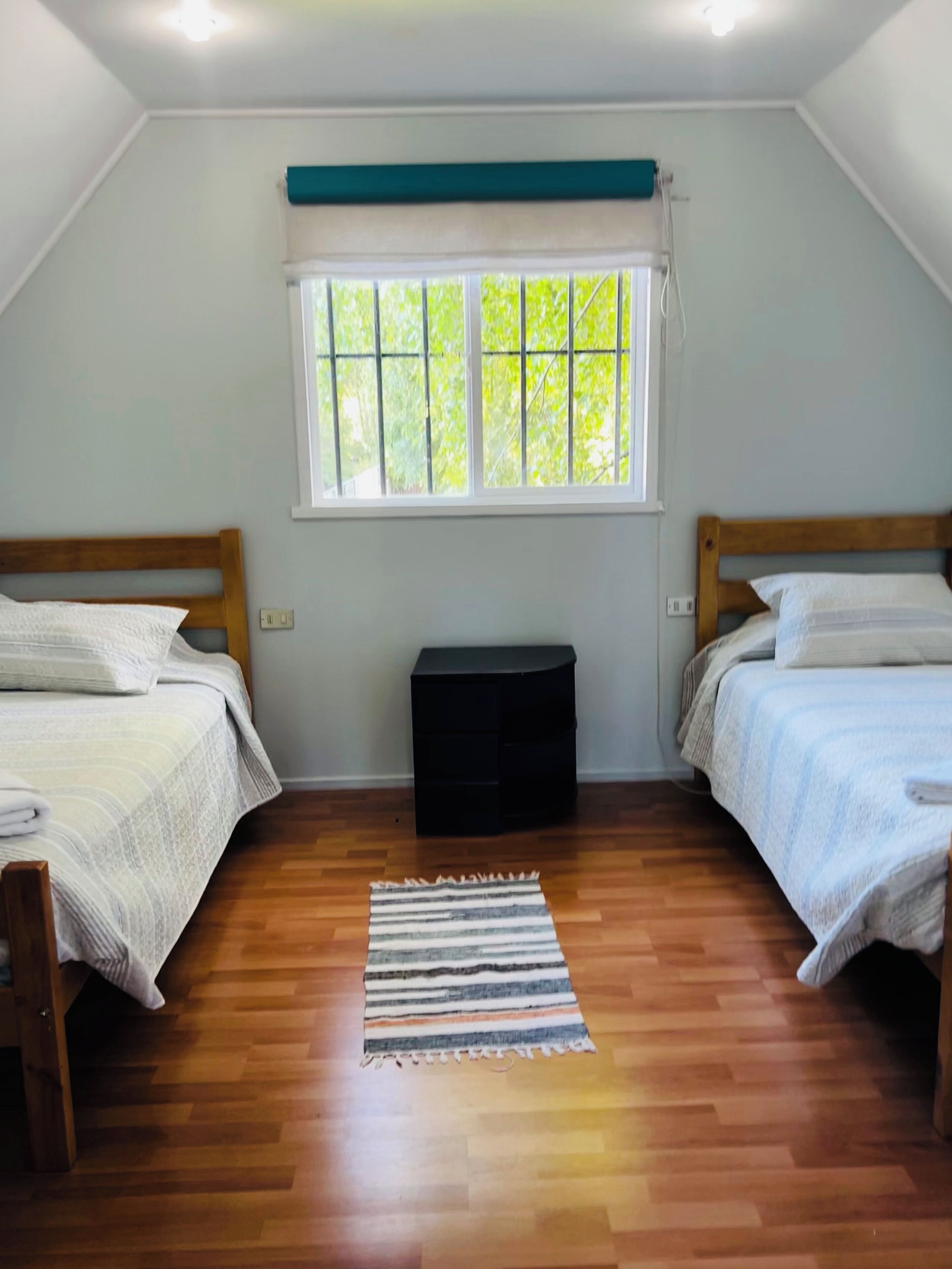 Chalé clássico, vista para o jardim | Wi-Fi de cortesia