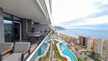 Magic Apartment | Vista da varanda