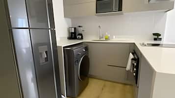 Apartamento Económico | Cozinha privada