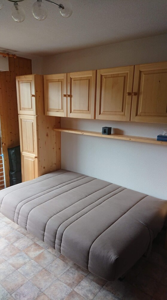 Studio for 4 to 5 people, "Edelweiss" with mountain view balcony ...