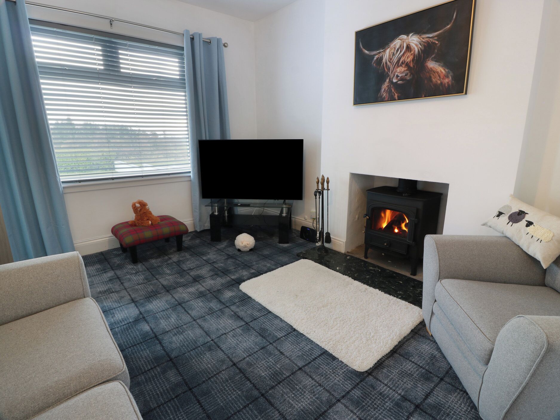 Marchdyke Farm Cottage, With Open Fire In Annan - Lockerbie