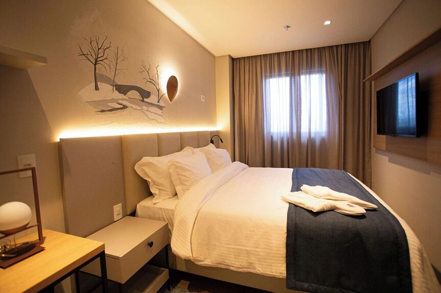 Premium Suite With Spa, Sauna, And Wellness Center Close To Local Beaches - Itapema