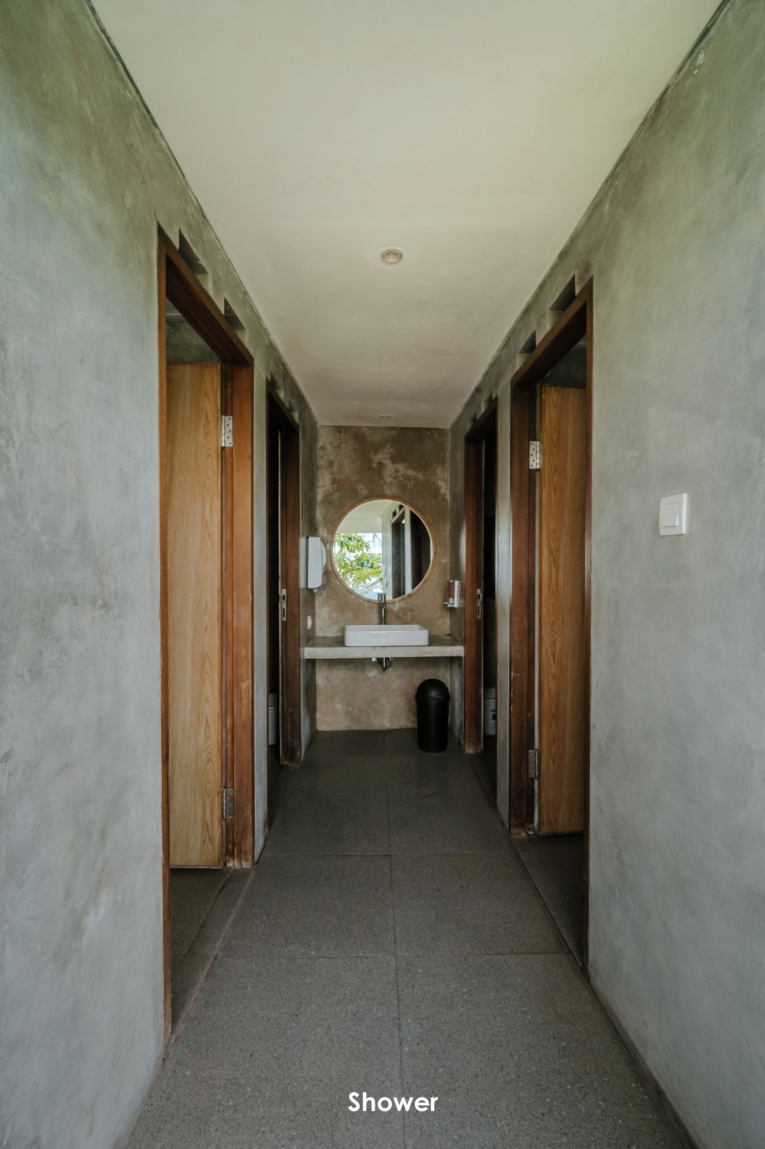 Barraca básica | Banheiro