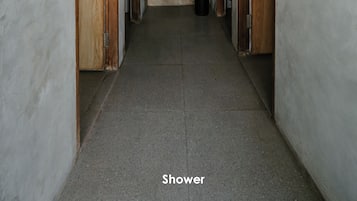 Barraca básica | Banheiro