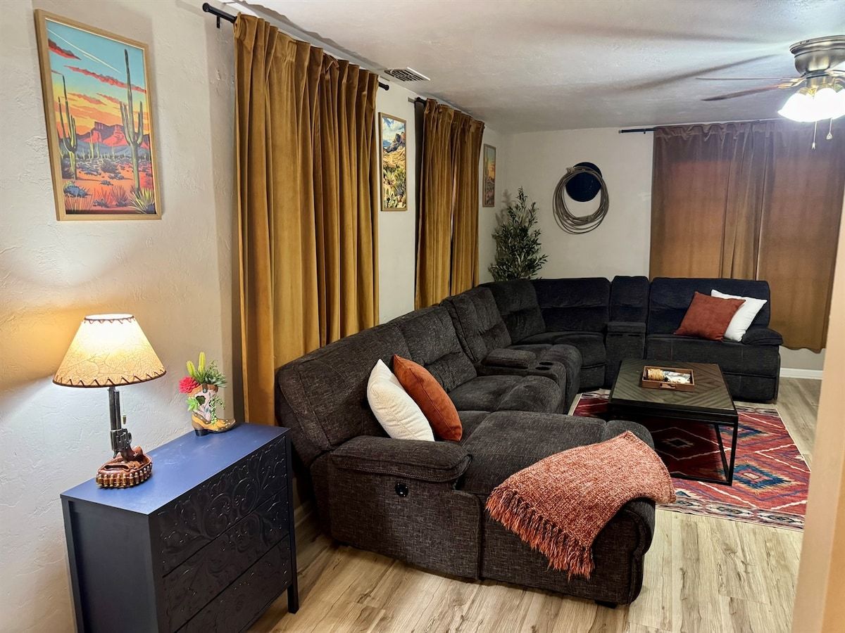 Kaleidoscope House - Abilene, TX