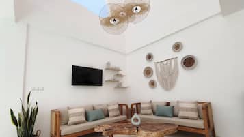 Área externa para banquete