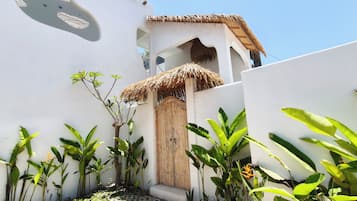 Entrada da propriedade