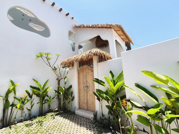 Entrada da propriedade