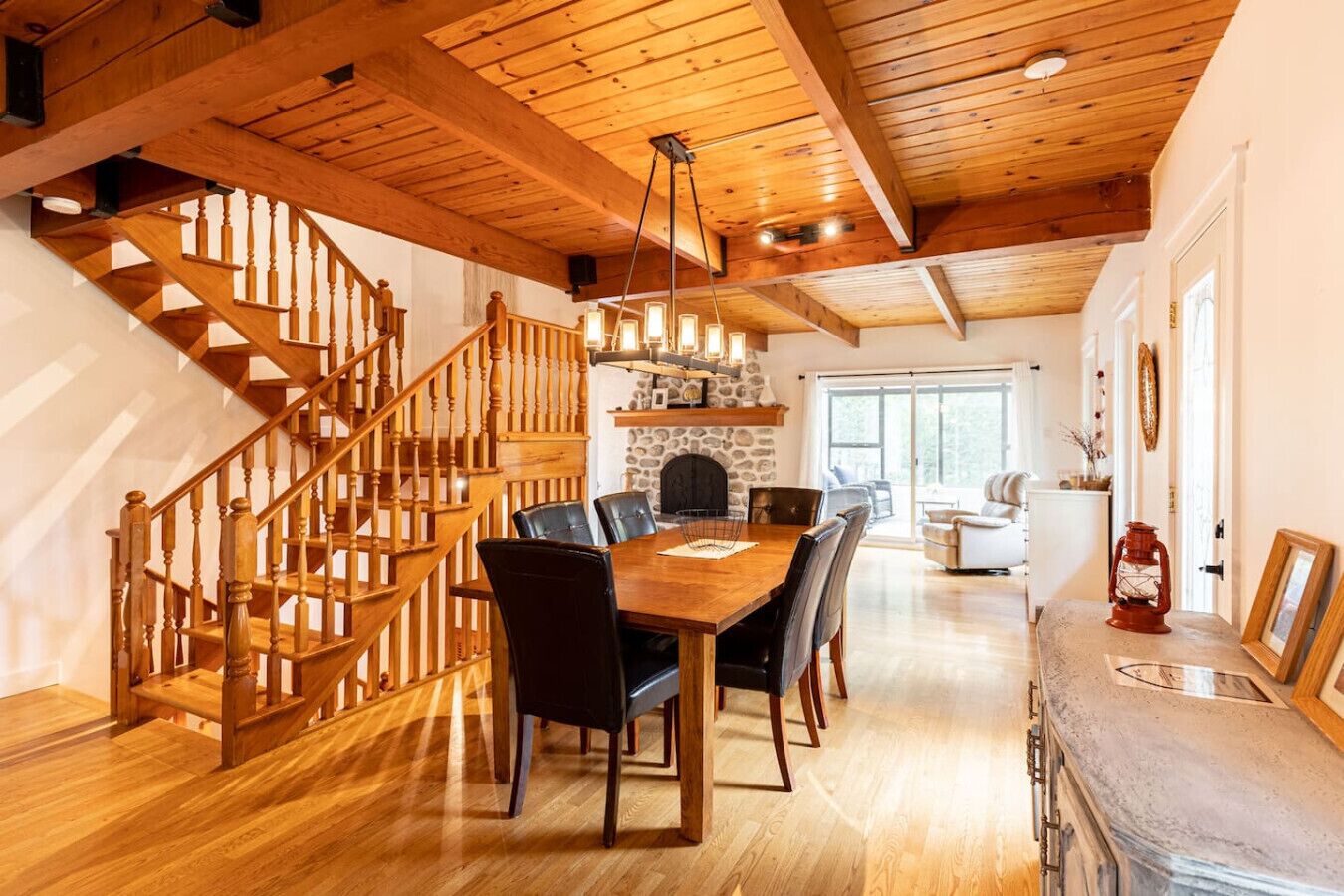 Modern & Charming Canadian House Spa, Sauna, Gym - Quebec