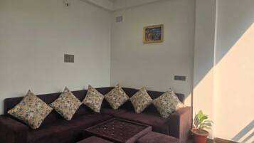 Sala de estar do lobby