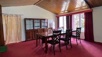 Opções para refeição