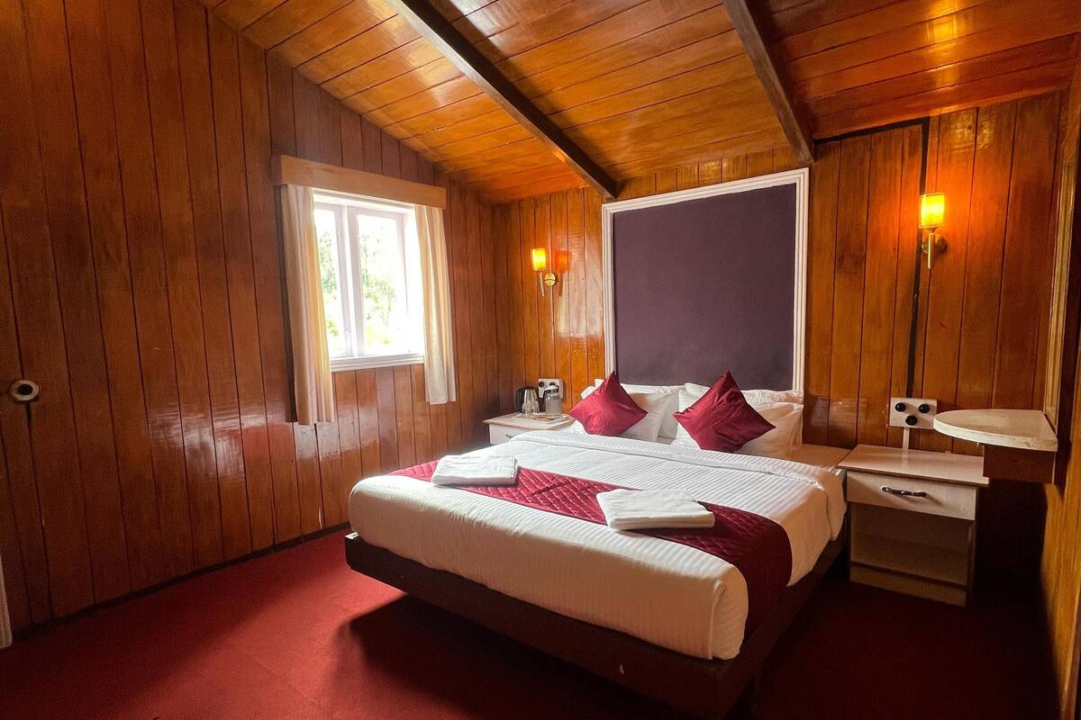 Quarto superluxo | Wi-Fi de cortesia