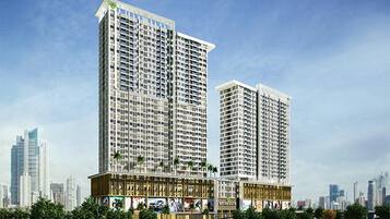 Fachada do alojamento