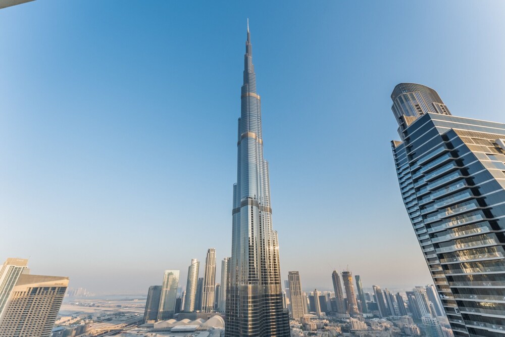 High Floor with Direct Burj Khalifa and Fountain Views - Dubai | Vrbo