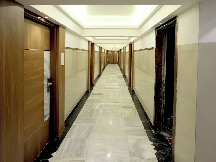 Quarto Duplo ou Twin Deluxe, Vista para a cidade | Sala de estar