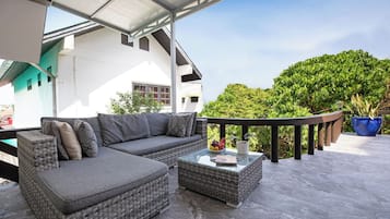 Opções para refeição ao ar livre