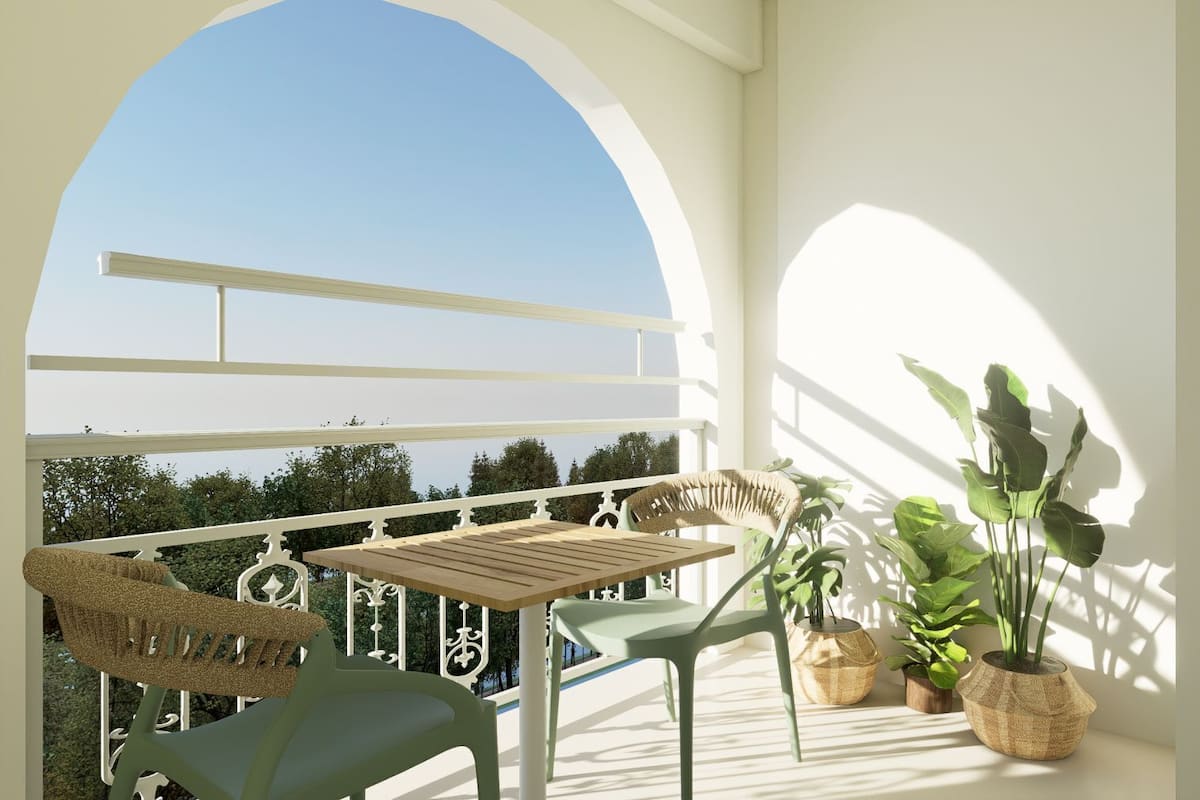 Terraço/pátio interior