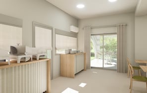 Pequeno-almoço tipo buffet diário incluído