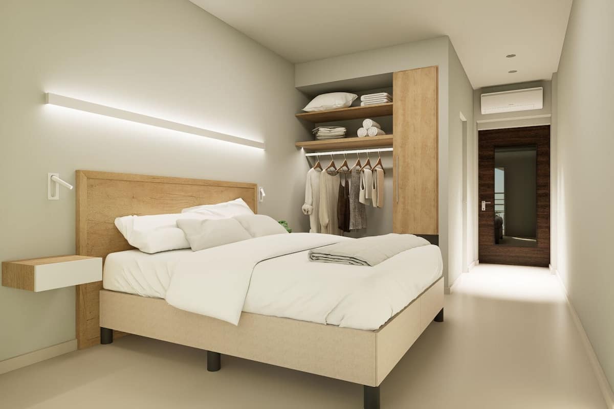 Cortinas/cortinados opacos, quartos insonorizados