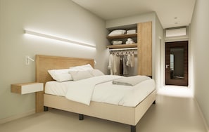 Quarto Comfort, 1 cama queen-size, vista para o jardim | Cortinas/cortinados opacos, quartos insonorizados