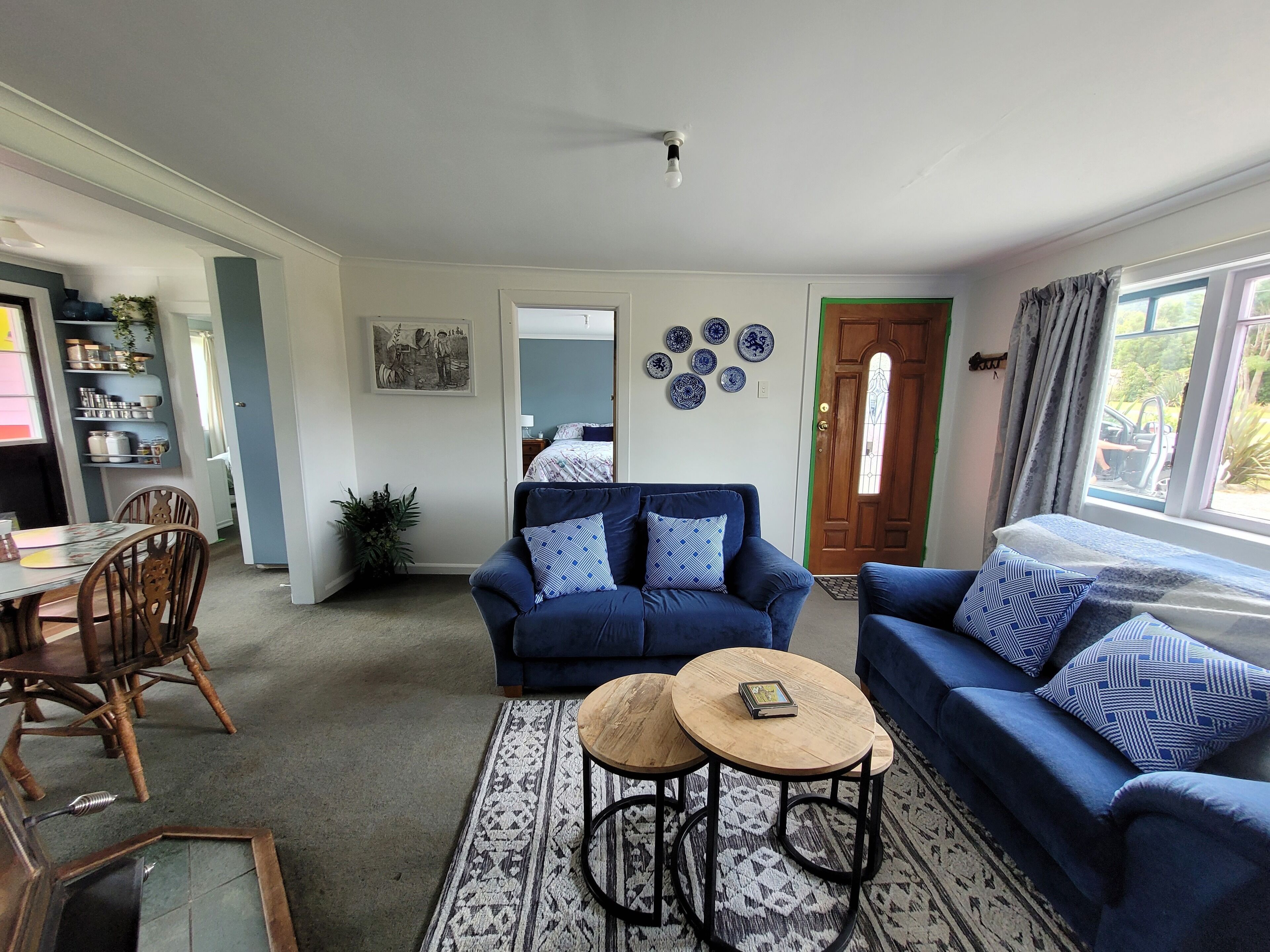 Cosie Miners Cottage In Historic Blackball, Surrounded By The Paparoa Ranges - West Coast
