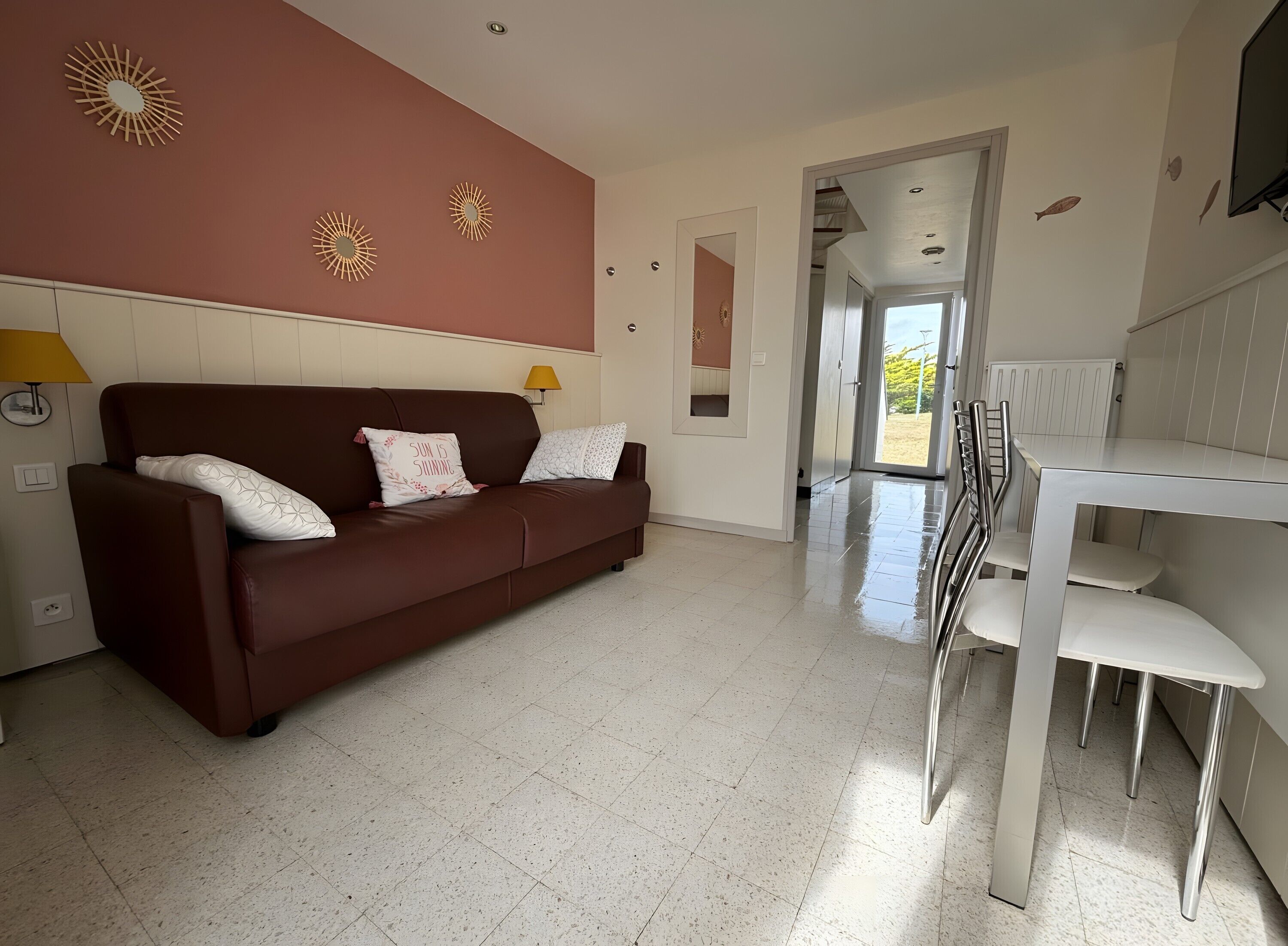 La Perla Del Océano - Piscina Y Terraza - Bretaña