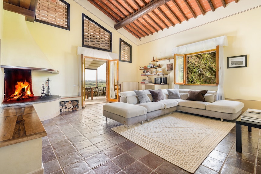 Villa Capanna: A Window Onto Tuscany - 西恩納