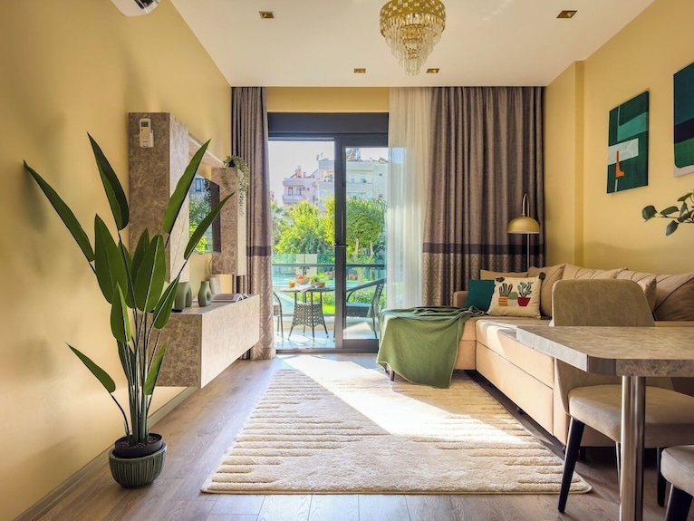 Apartment 1+1 Qoople Legend A4 100 M From The Sea - Alanya